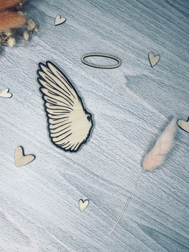 Angel Wings, Craft Angel Wings, Scrapbooking, Craft Supplies, Fairy ...