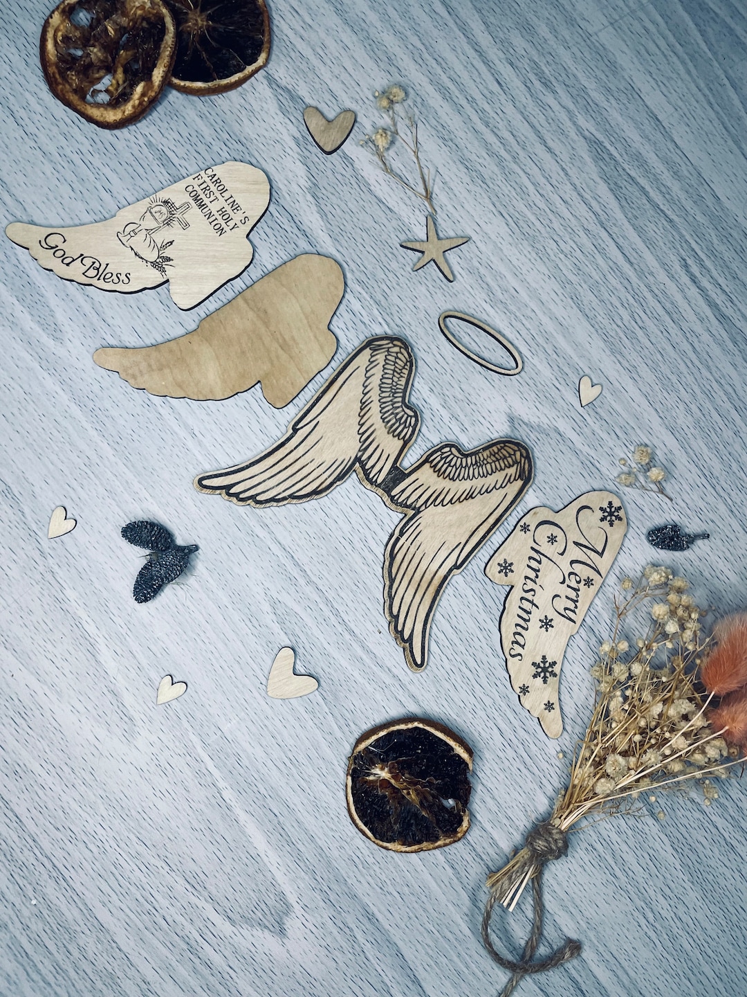 Angel Wings, Craft Angel Wings, Scrapbooking, Craft Supplies, Fairy ...