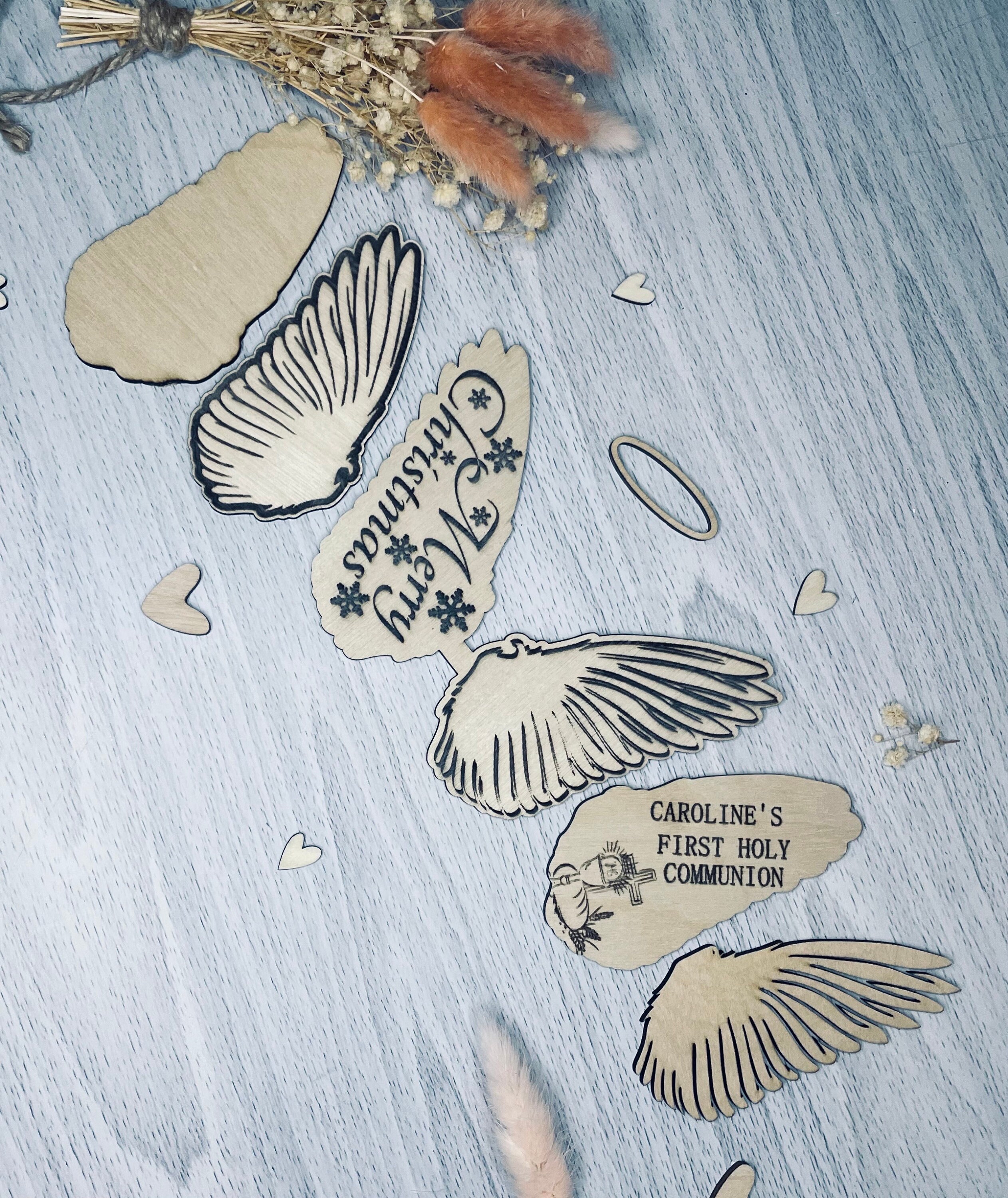 Angel Wings, Craft Angel Wings, Scrapbooking, Craft Supplies, Fairy ...