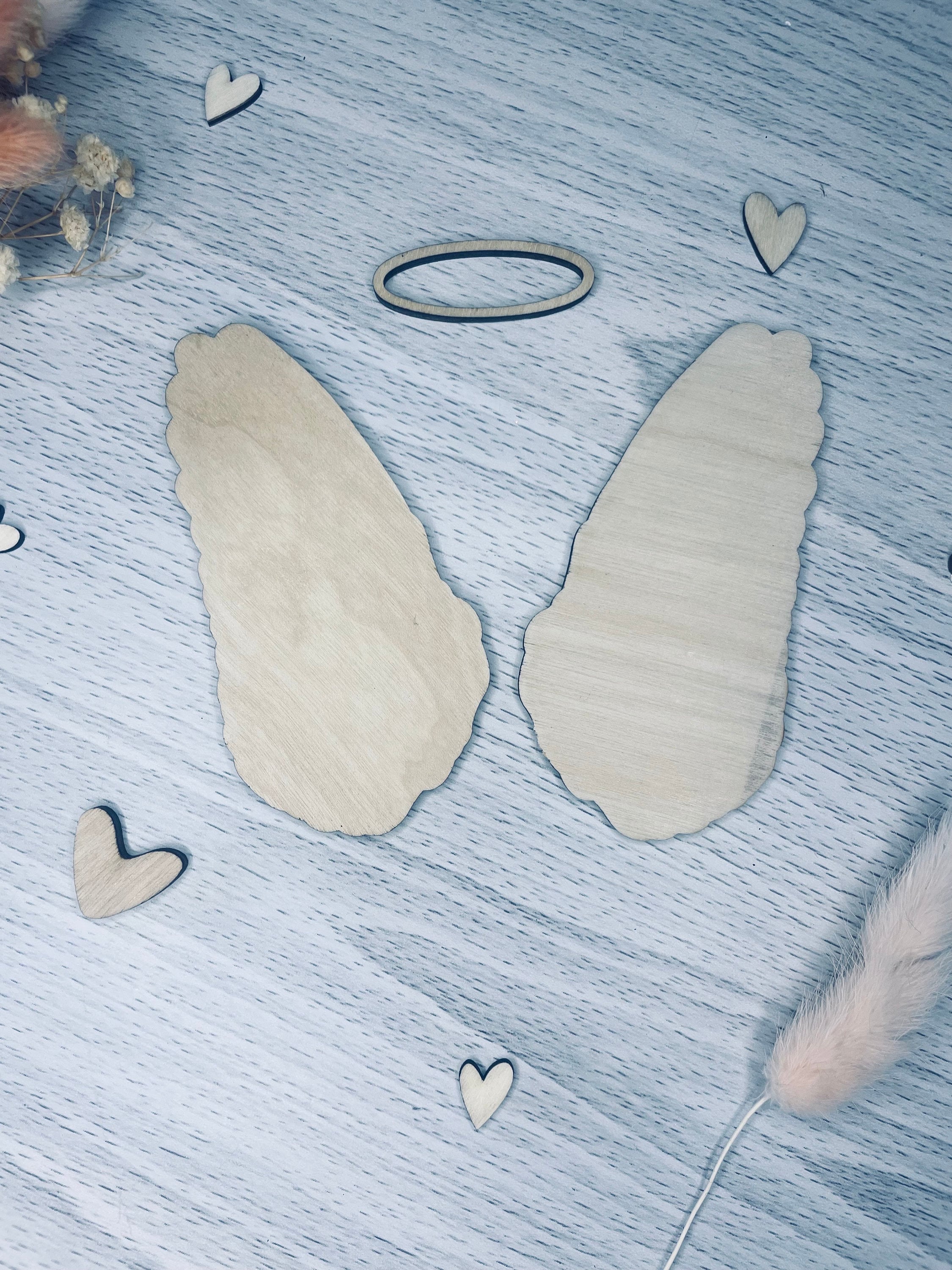 Angel Wings, Craft Angel Wings, Scrapbooking, Craft Supplies, Fairy ...