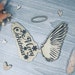 Angel Wings, Craft Angel Wings, Scrapbooking, Craft Supplies, Fairy ...