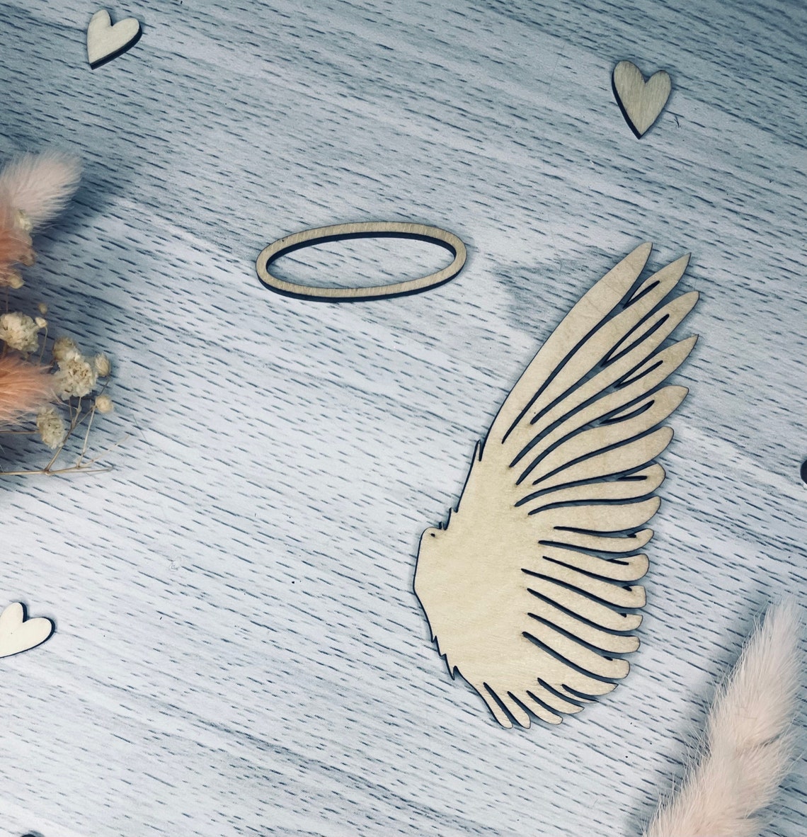 Angel Wings, Craft Angel Wings, Scrapbooking, Craft Supplies, Fairy ...