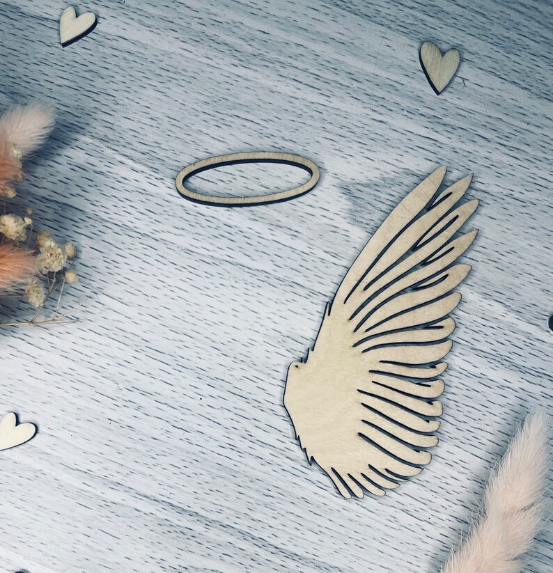 Angel Wings, Craft Angel Wings, Scrapbooking, Craft Supplies, Fairy ...