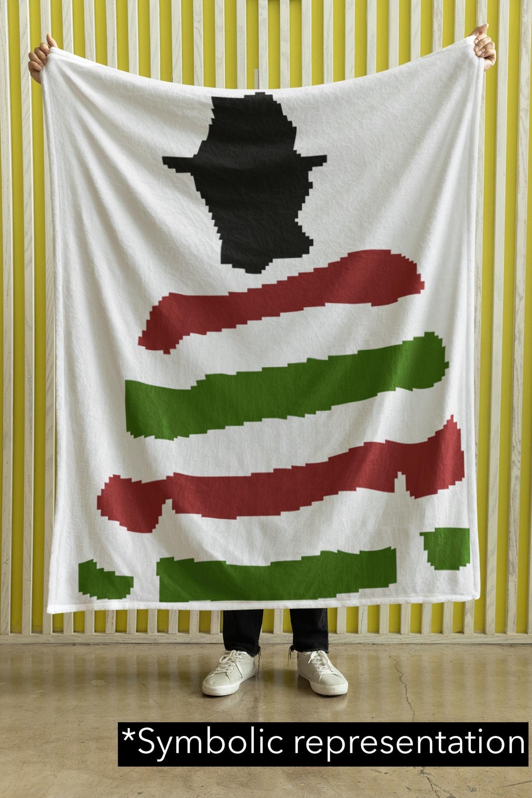 Freddy Krueger Baby Blanket Graph Pattern | Crochet, Knitting, Cross ...
