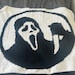 Ghostface Throw Blanket Pattern | Crochet Knitting Cross Stitch ...