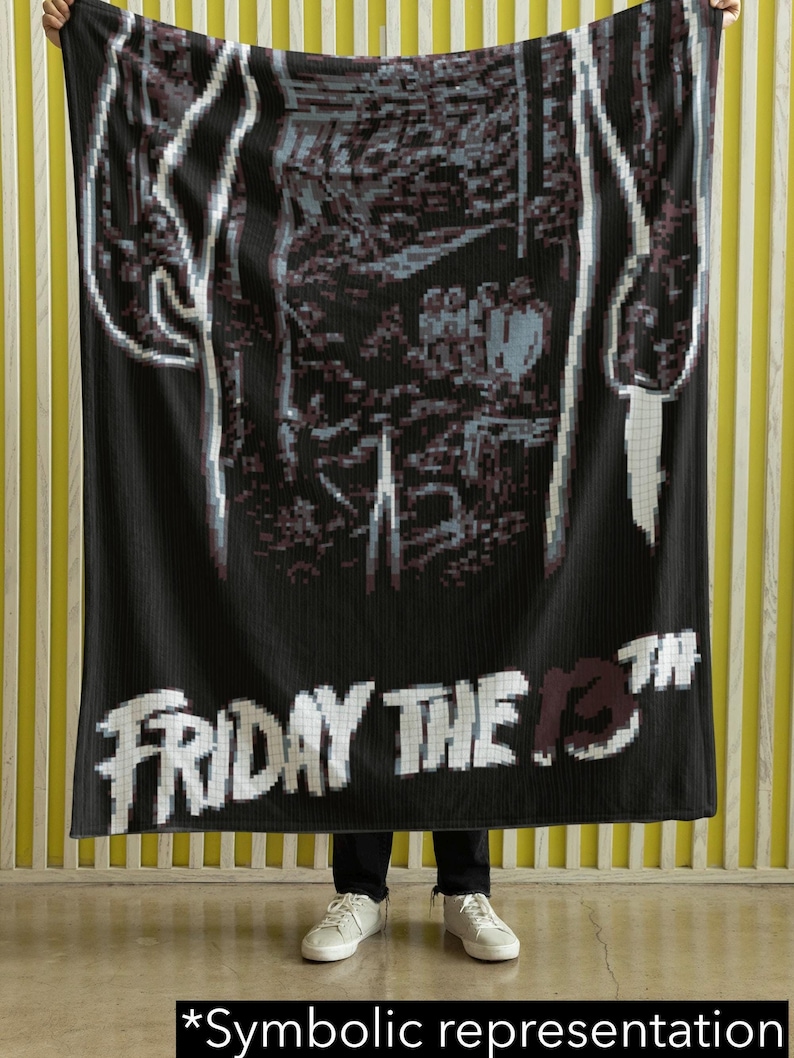 Jason Throw Blanket | Crochet Graph Pattern | Knitting Pattern Afghan ...