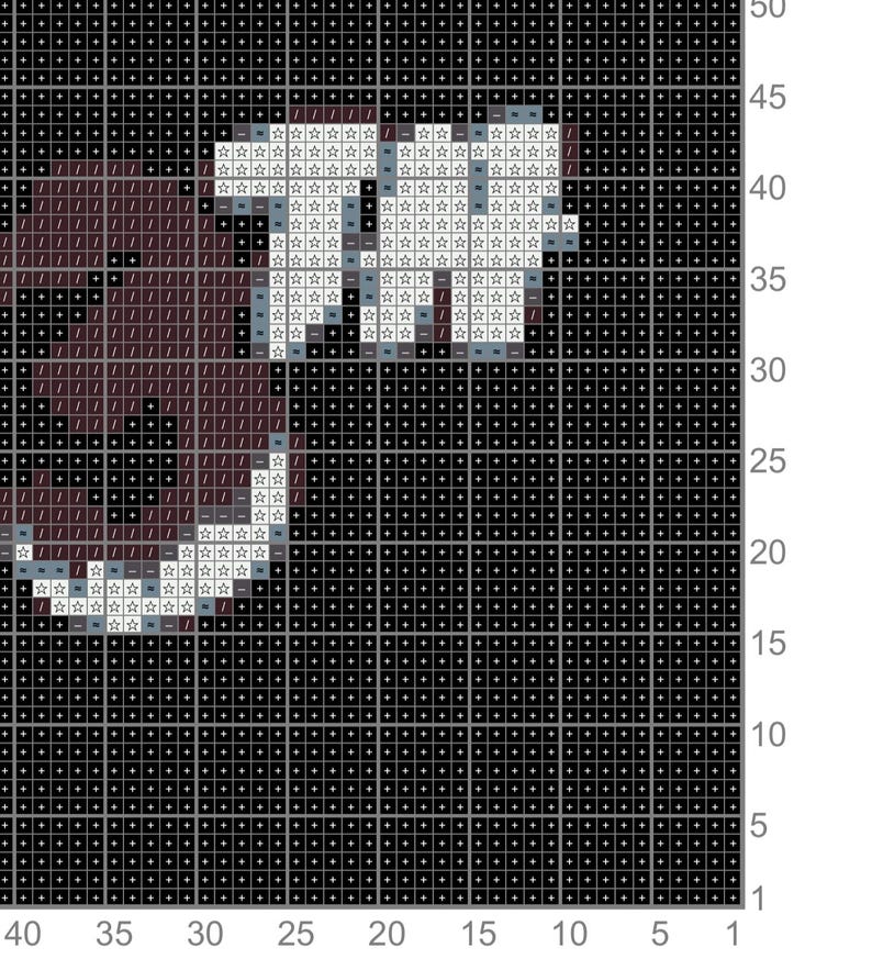 Ghostface Throw Blanket Pattern | Crochet Knitting Cross Stitch ...