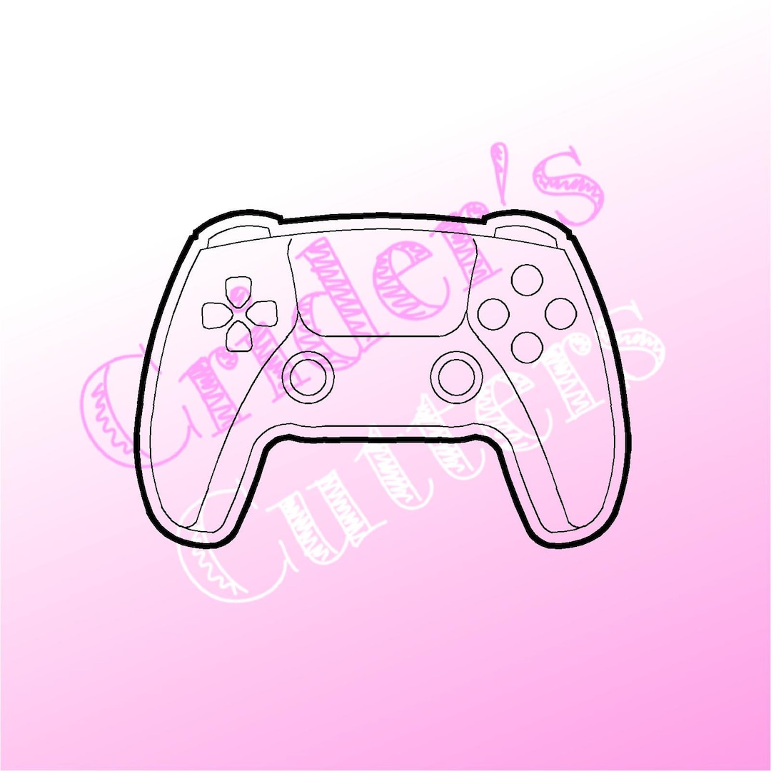 PS5 Playstation Controller Cookie Cutter - Etsy