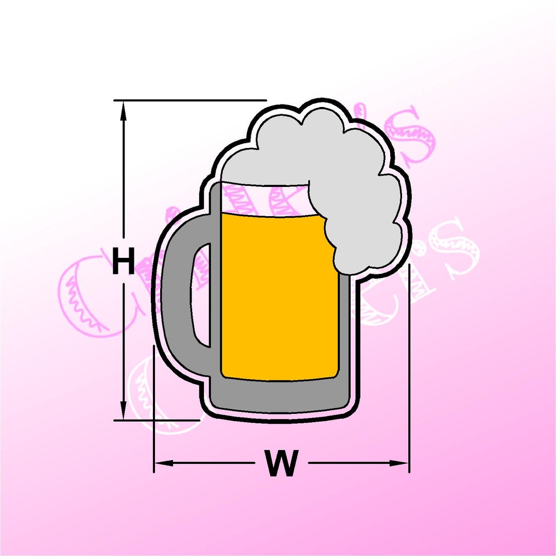 Beer Mug Cookie Cutter - Etsy