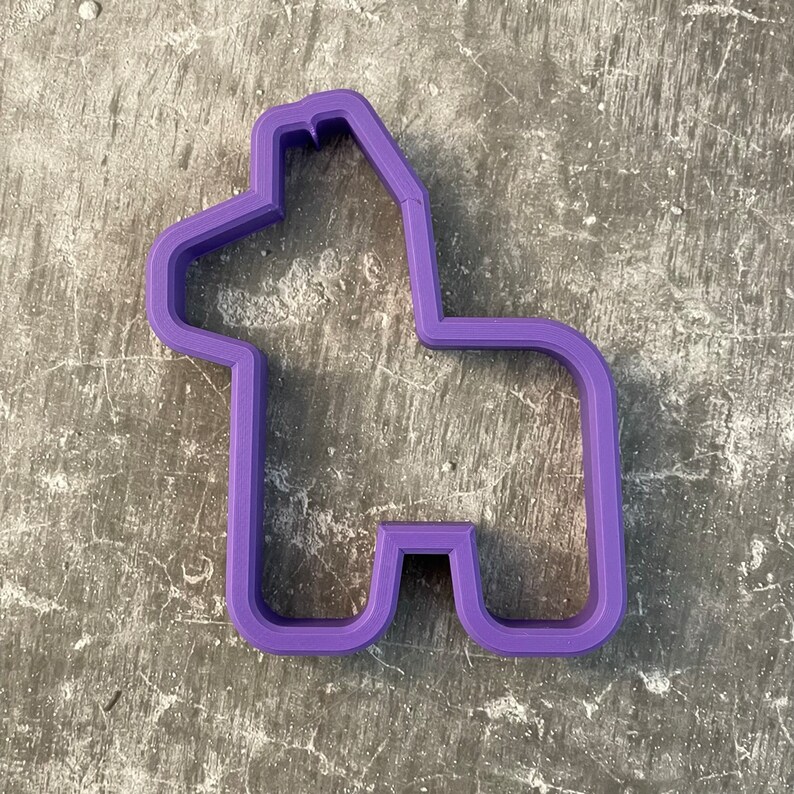 Piñata Donkey Cookie Cutter - Etsy