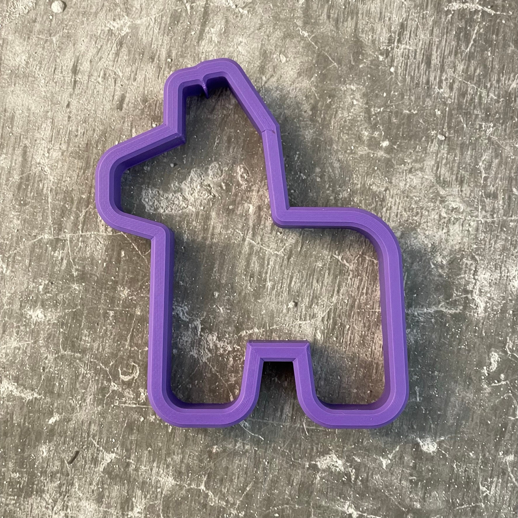 Piñata Donkey Cookie Cutter - Etsy