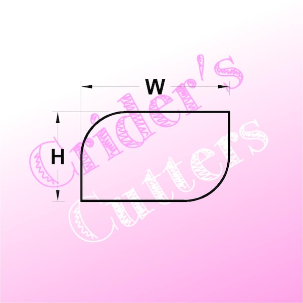 Plaque Cookie Cutter - Etsy