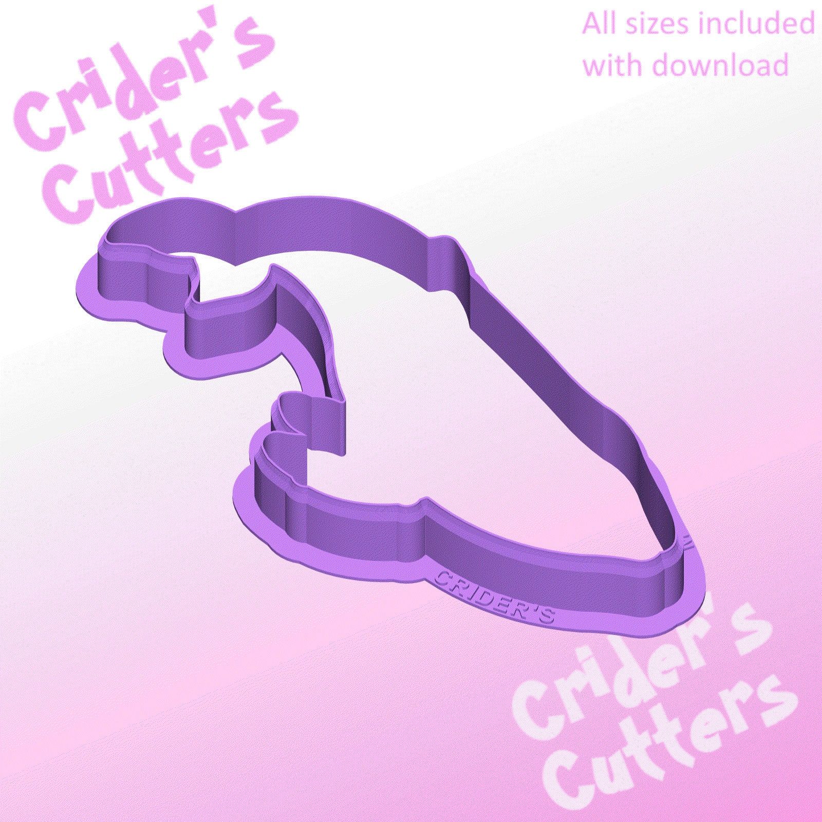 Humpback Whale Cookie Cutter - Etsy