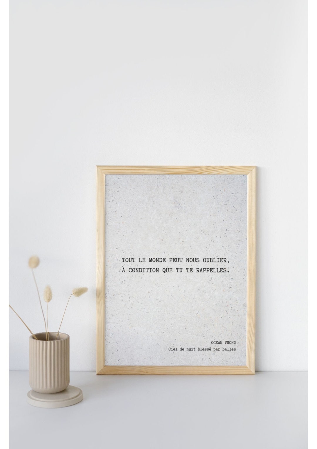 Ocean Vuong Poem Quote Poster - Etsy