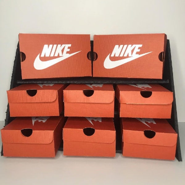Nike Party Favor Box - Etsy