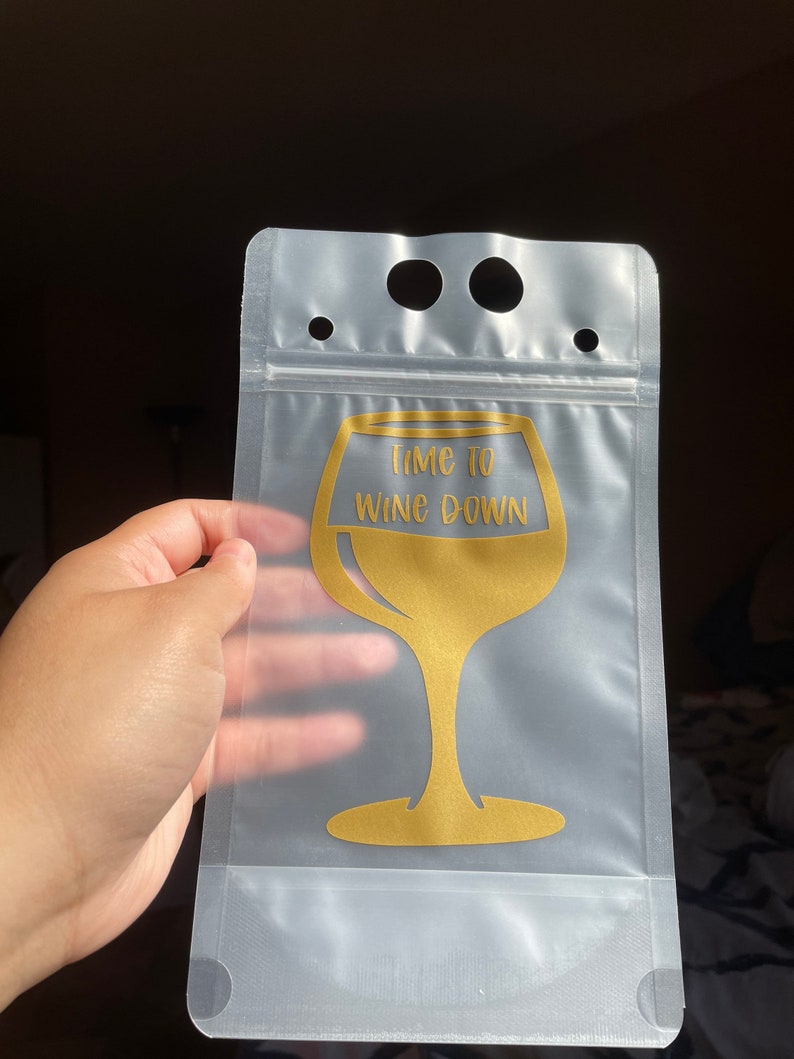 Reusable Drink Pouch Alcohol Pouch Party Pouch - Etsy