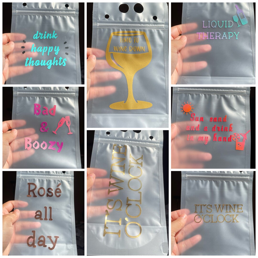 Reusable Drink Pouch| Alcohol Pouch| Party Pouch - Etsy