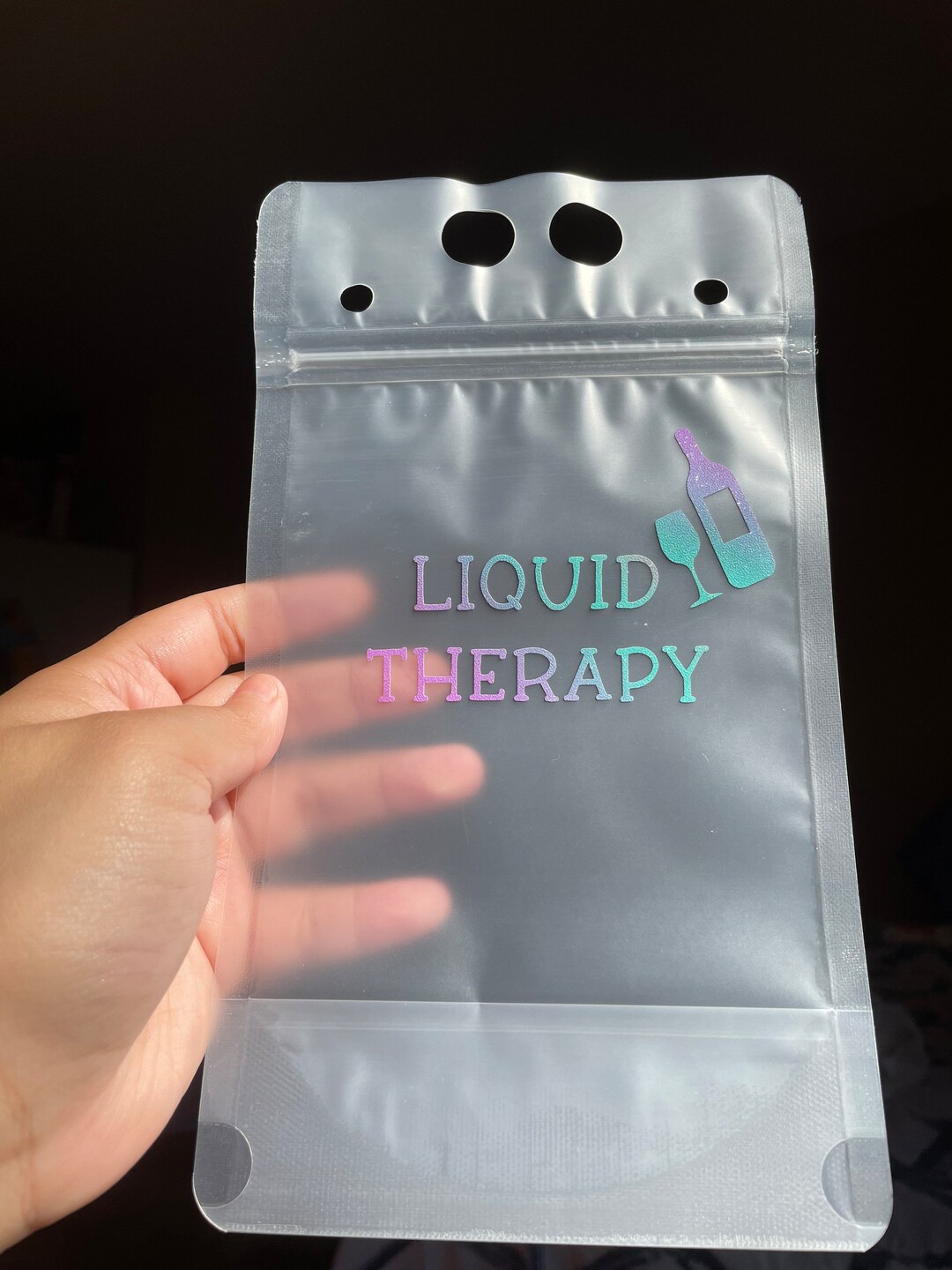 Reusable Drink Pouch Alcohol Pouch Party Pouch - Etsy