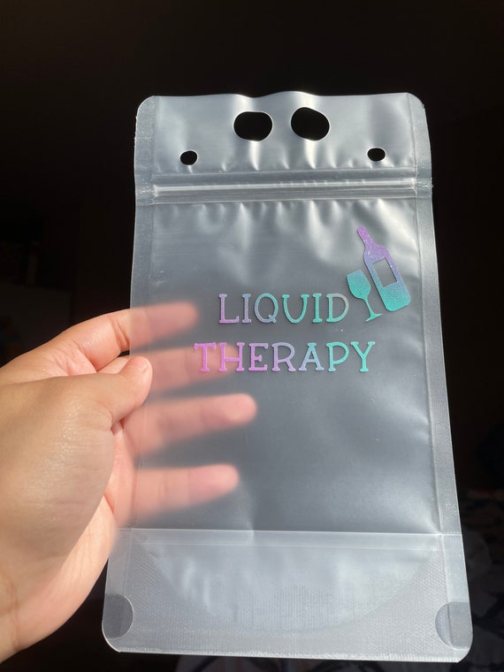 Reusable Drink Pouch Alcohol Pouch Party Pouch - Etsy