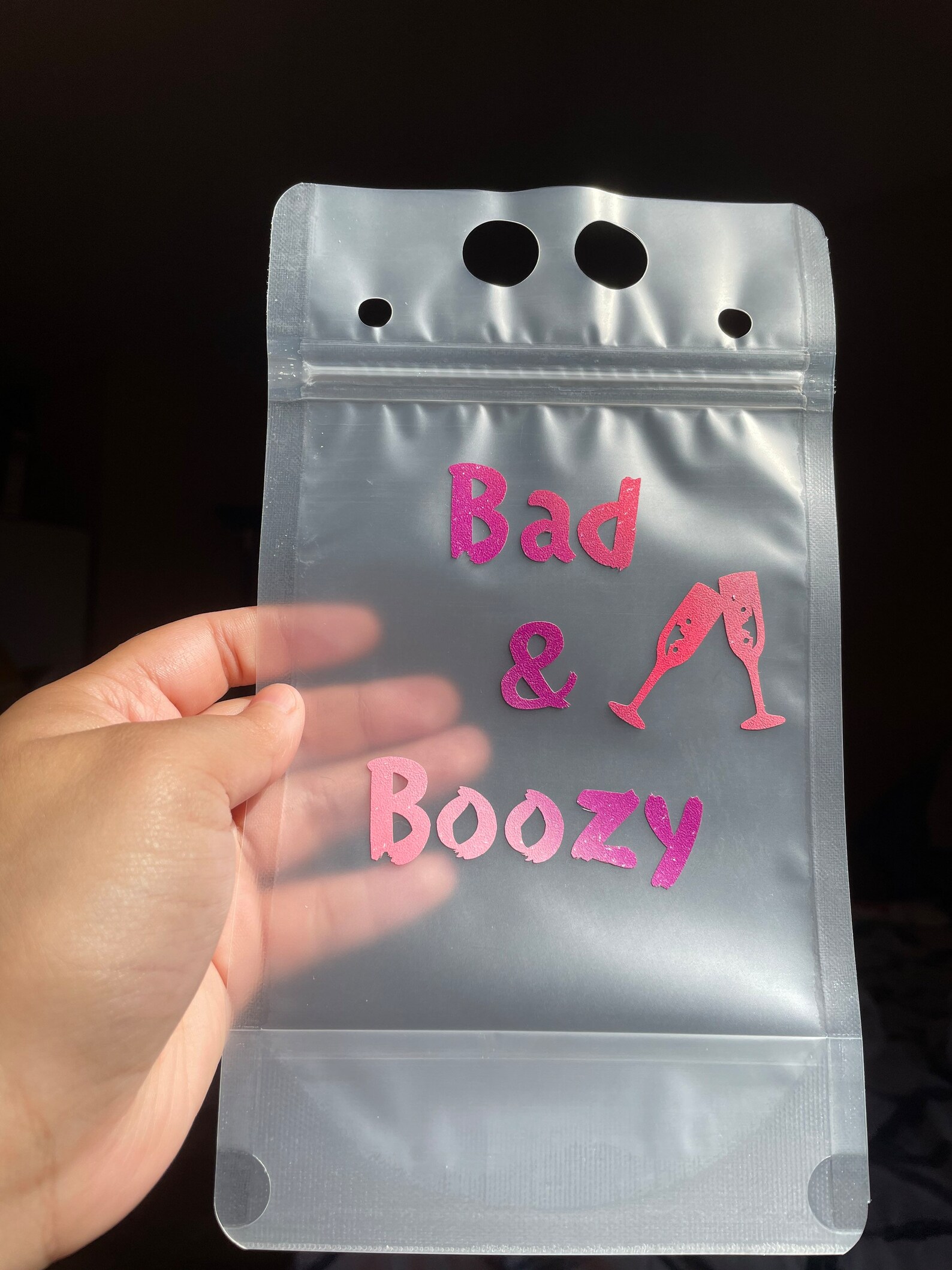 Reusable Drink Pouch Alcohol Pouch Party Pouch - Etsy