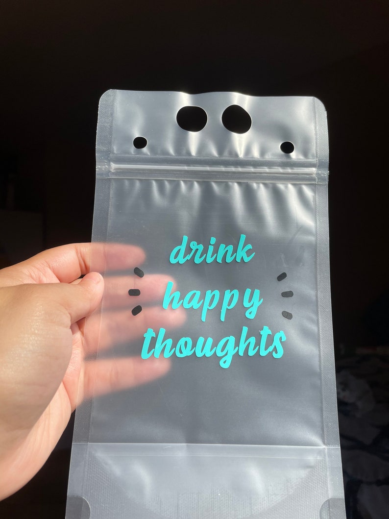 Reusable Drink Pouch| Alcohol Pouch| Party Pouch - Etsy