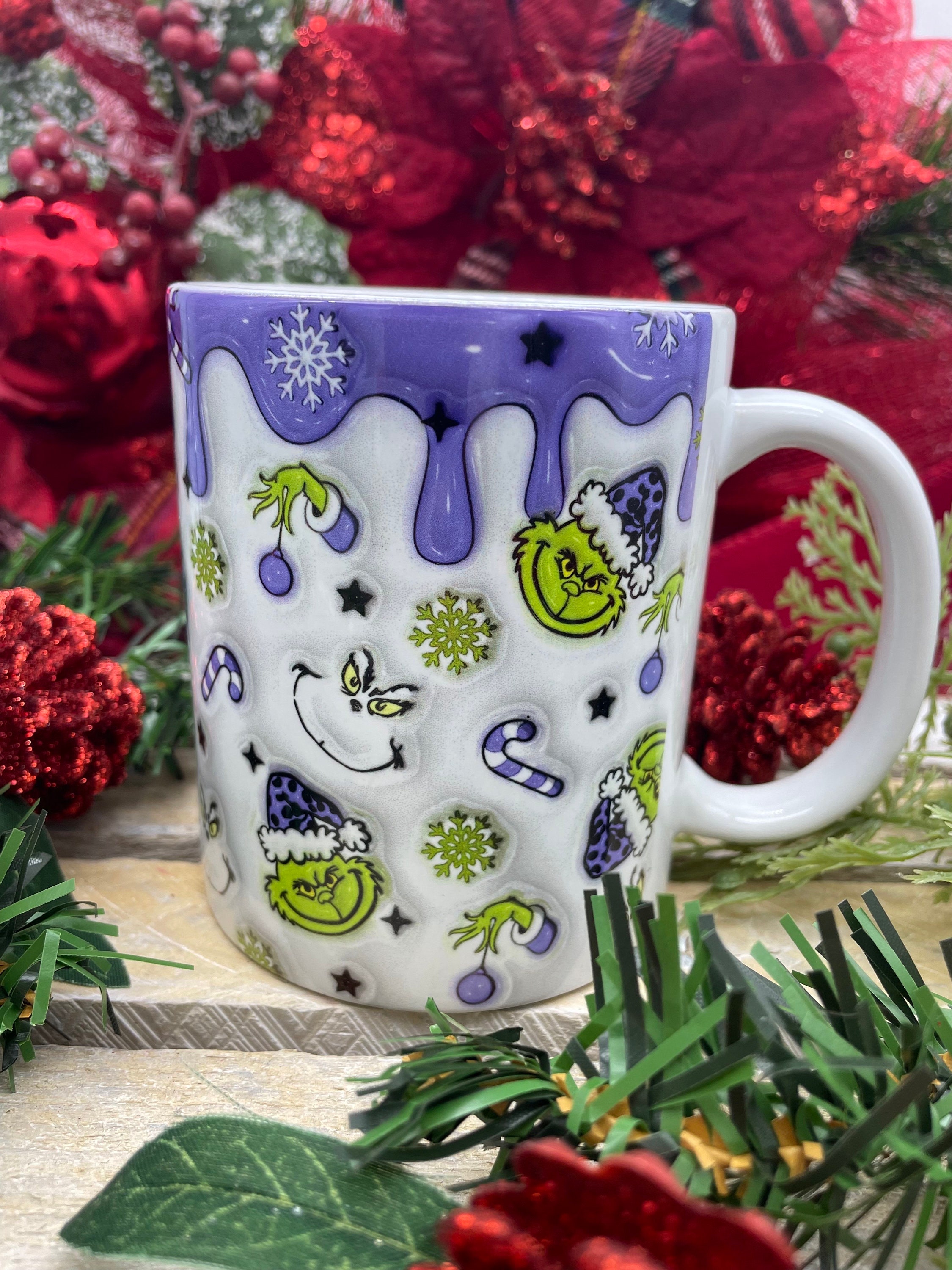 Purple Grinch Mug - Etsy