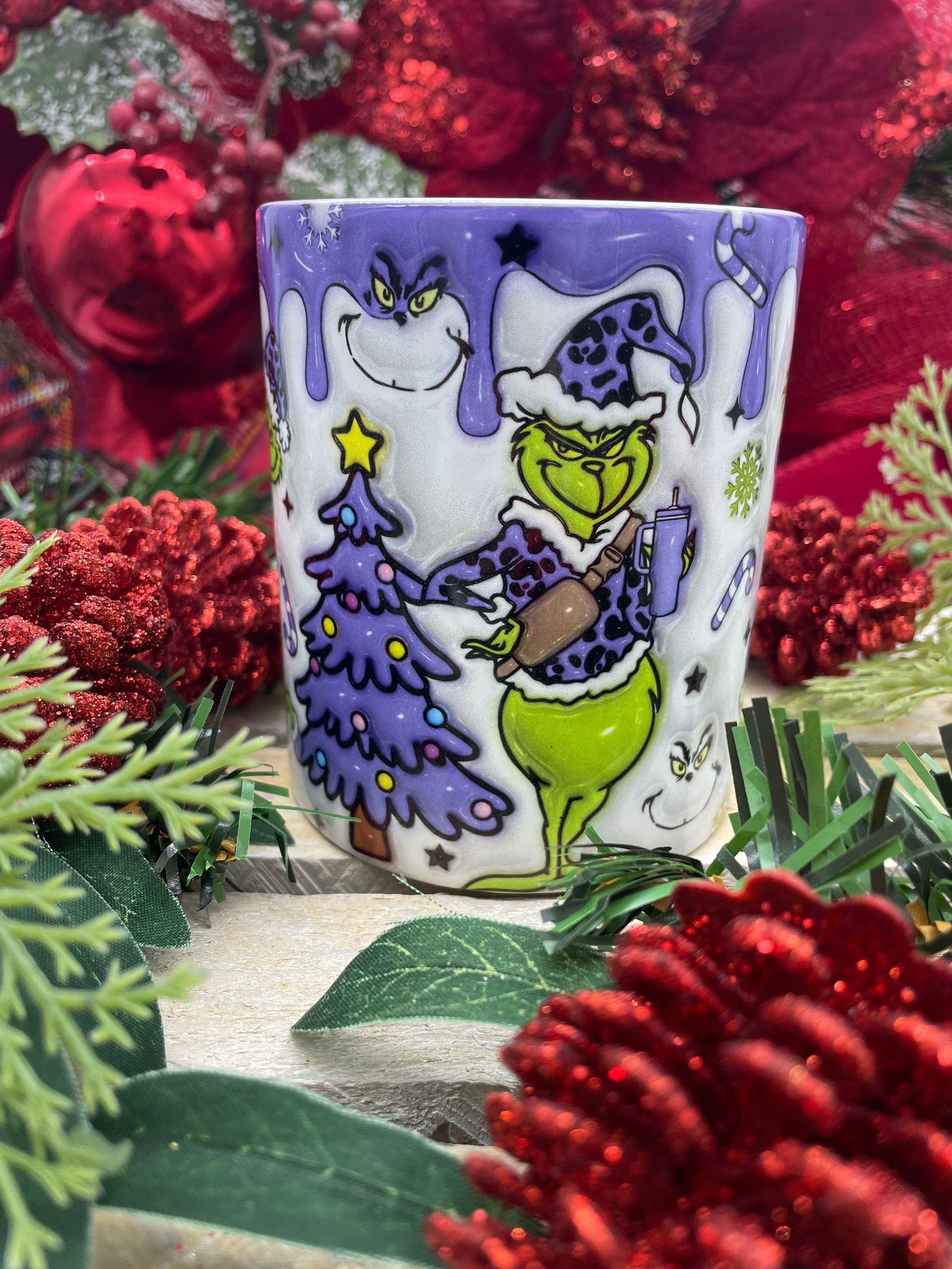 Purple Grinch Mug - Etsy