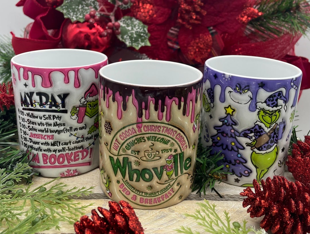 Grinch Mug Collection - Etsy