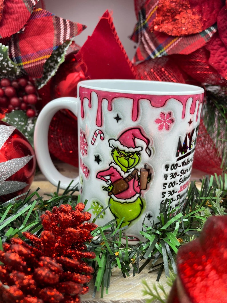 Grinch Mug - Etsy
