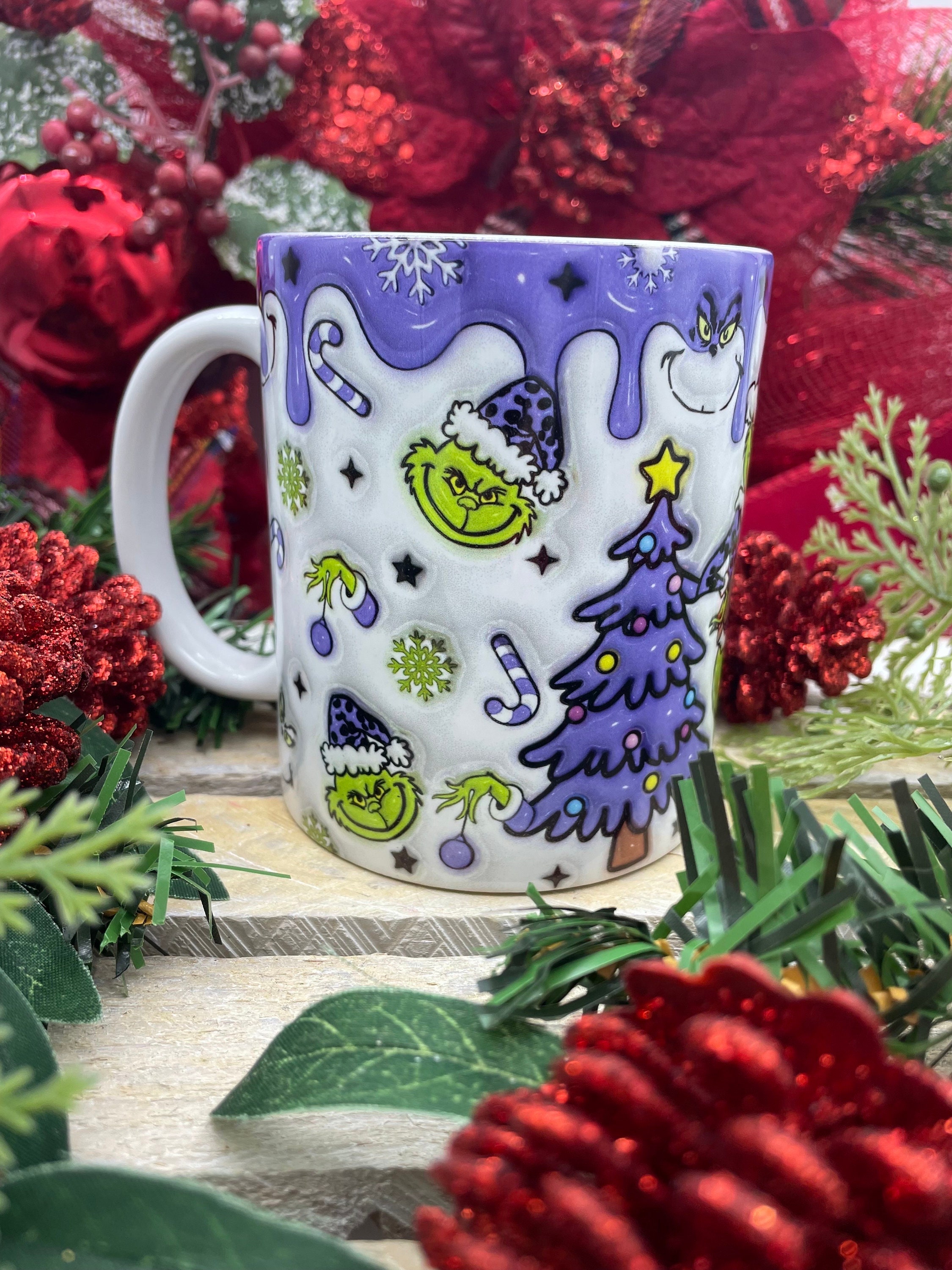 Purple Grinch Mug - Etsy