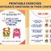 Emotion Feelings Learning Book, Bilingual Spanish, Preschool Learn ...
