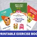 Emotion Feelings Learning Book, Bilingual Spanish, Preschool Learn ...