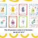 Bilingual Growth Mindset Affirmation Cards (spanish/english) | Set of ...