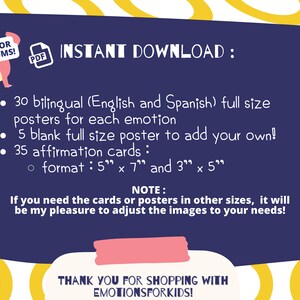 Bilingual Growth Mindset Affirmation Cards (spanish/english) | Set of ...