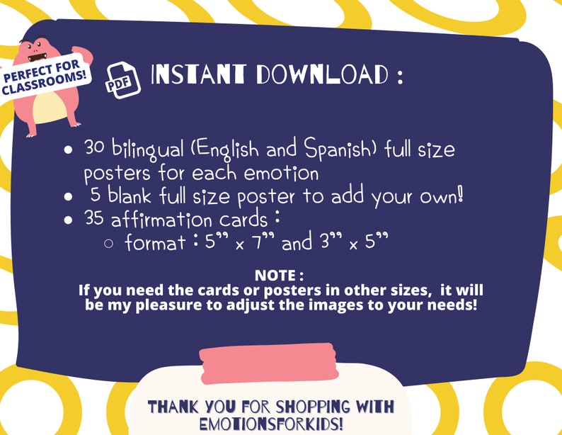 Bilingual Growth Mindset Affirmation Cards (spanish/english) | Set of ...