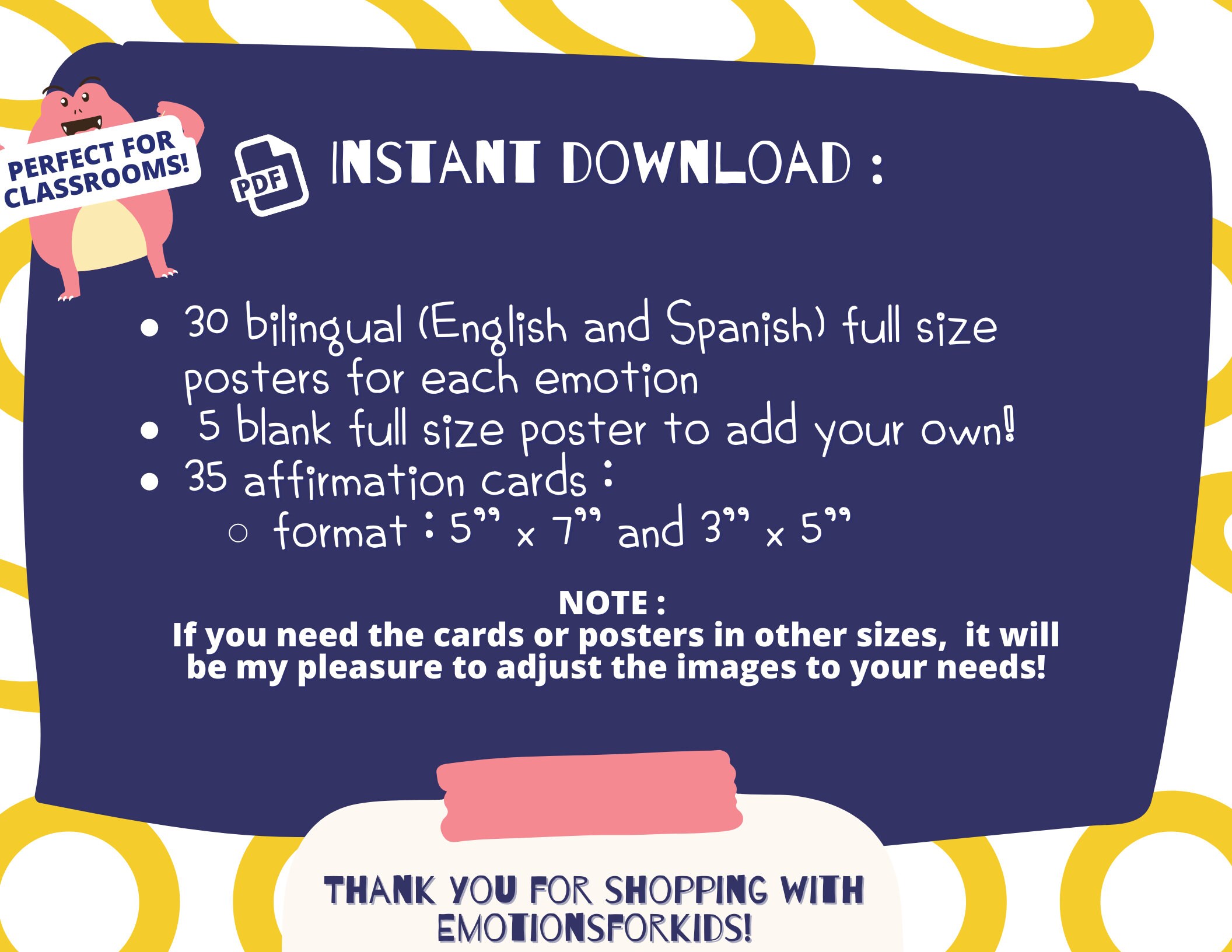 Bilingual Growth Mindset Affirmation Cards (spanish/english) | Set of ...