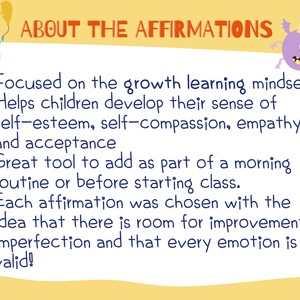 Bilingual Growth Mindset Affirmation Cards (spanish/english) | Set of ...