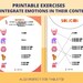 Emotion Feelings Learning Book, Bilingual Spanish, Preschool Learn ...