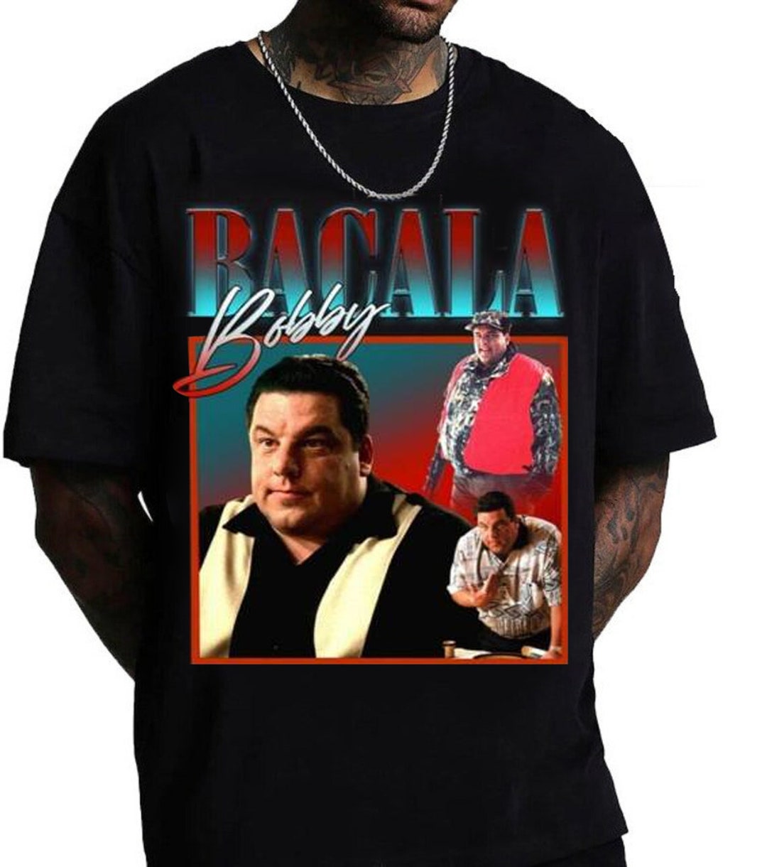 Bacala Bobby Shirtthe Sopranos Homage Shirt Vintage Bacala Etsy