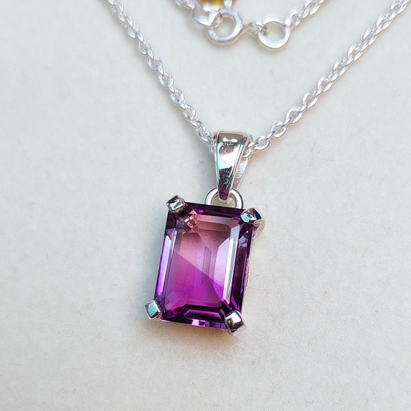 Amethyst Pendant - Etsy