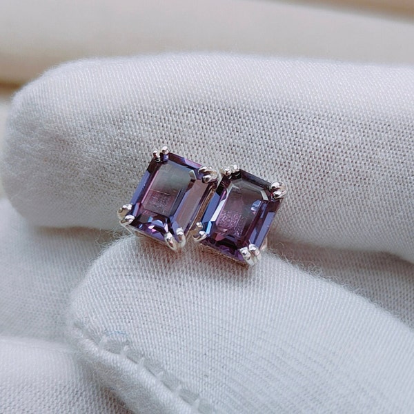 Russian Alexandrite Earrings - Etsy