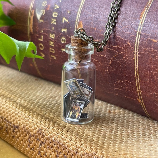 Miniature Necklace - Etsy