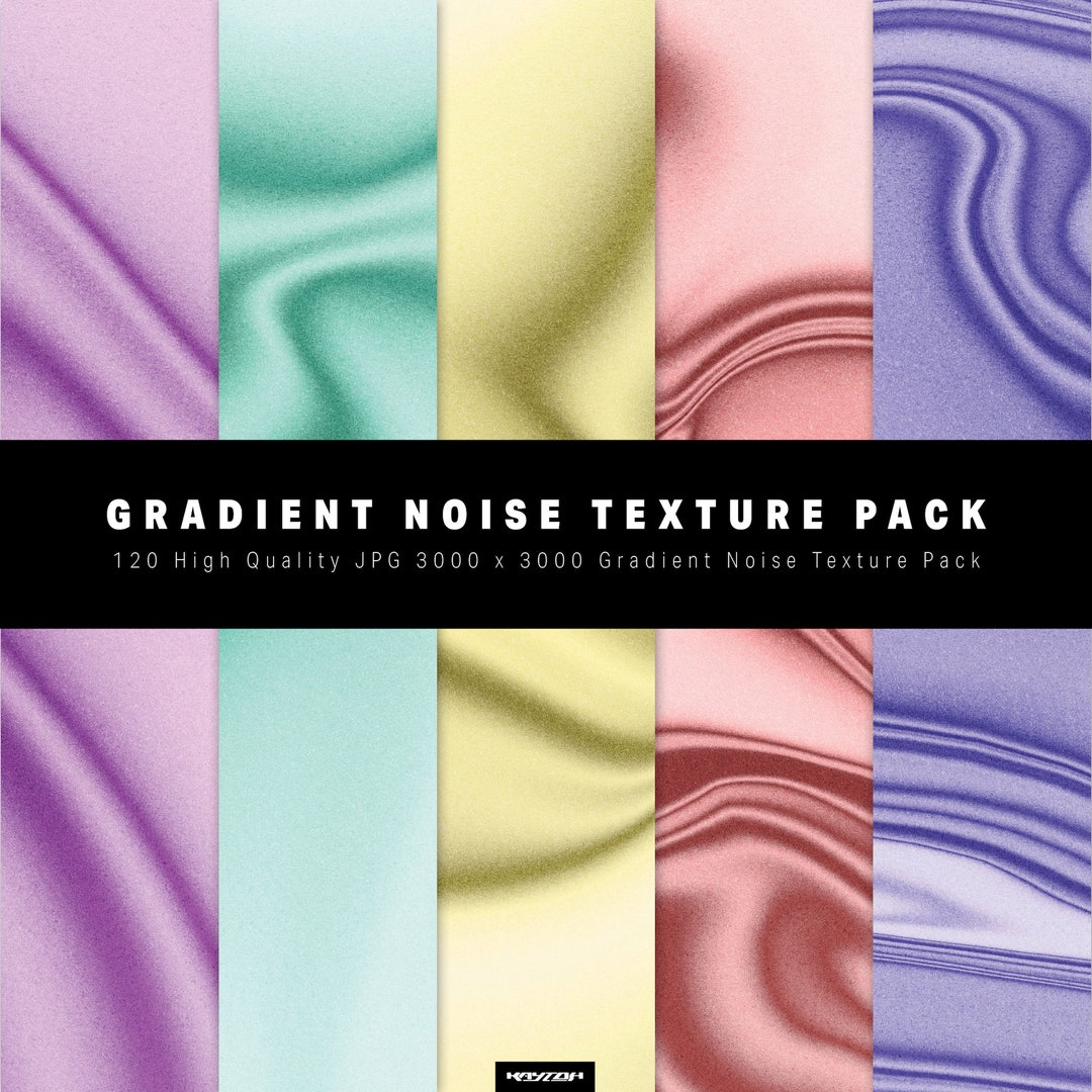 Set of 120 Grainy Gradients Pack | Neutral Color Aesthetic | for Social ...