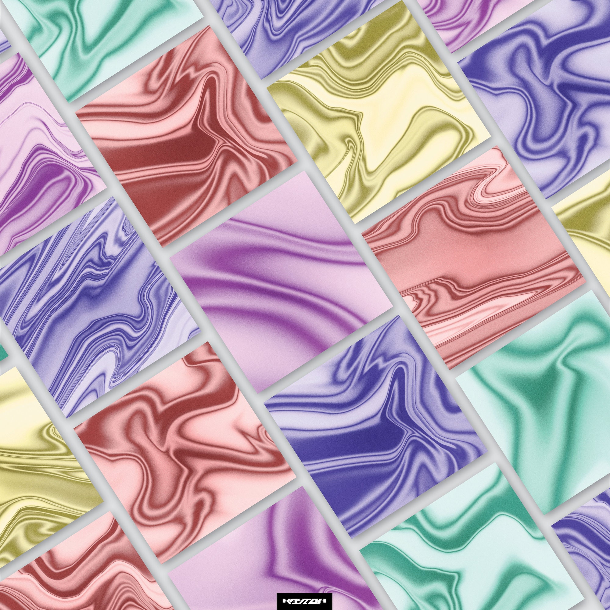 Set of 120 Grainy Gradients Pack Neutral Color Aesthetic - Etsy