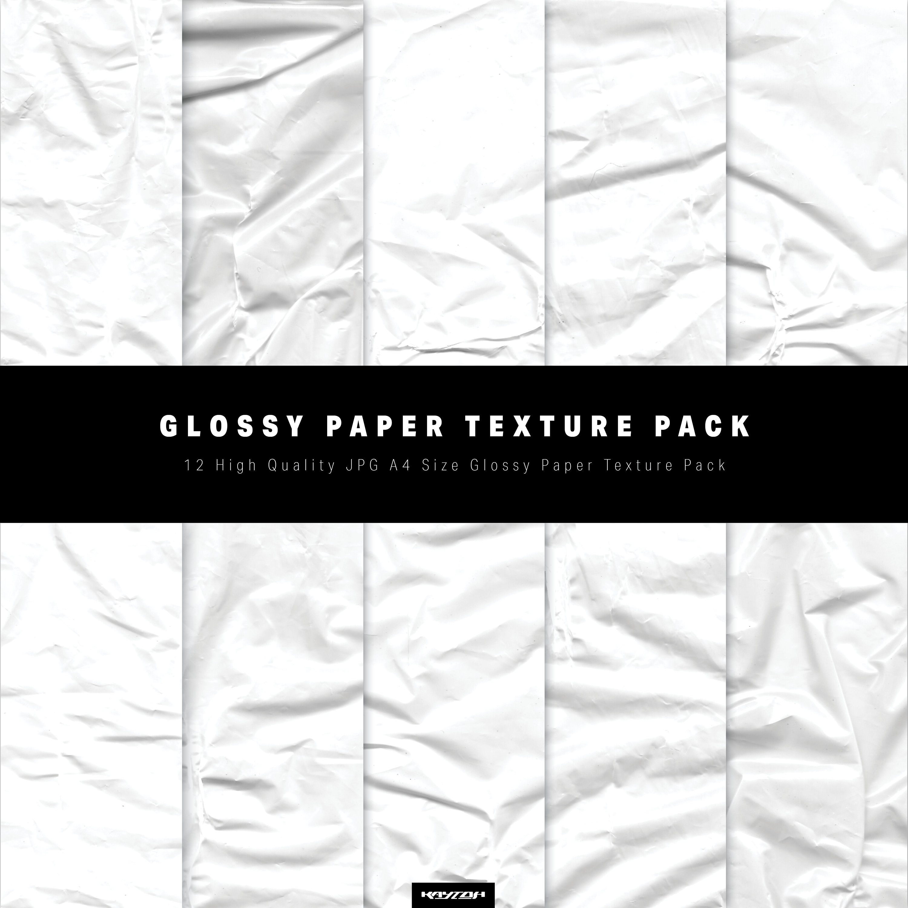 Glossy Photo Paper Texture