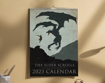 The Elder Scrolls - Etsy