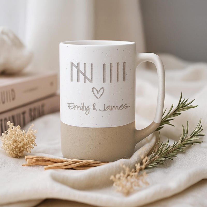 16 Oz Porcelain Coffee Cups - Etsy