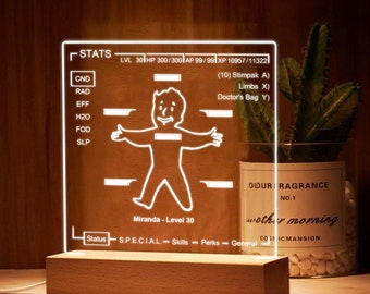 Fallout Light up Sign - Etsy