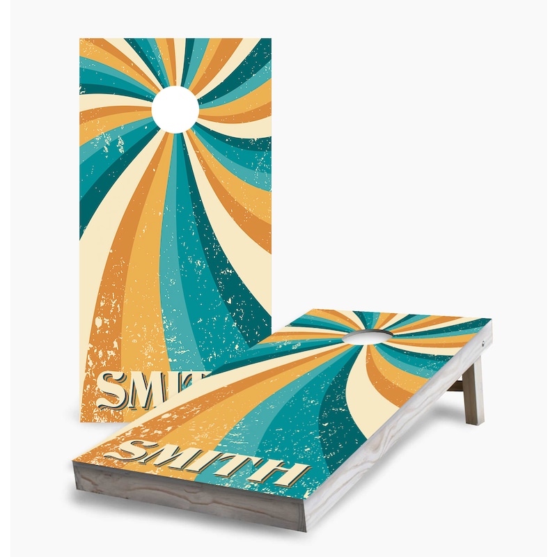 Cornhole Decals - Etsy