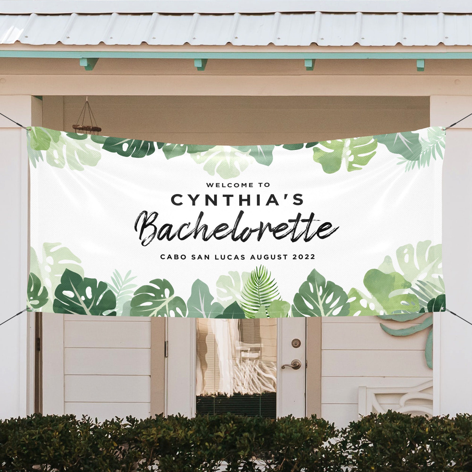 Personalized Bachelorette Party Banner Bachelorette Party - Etsy